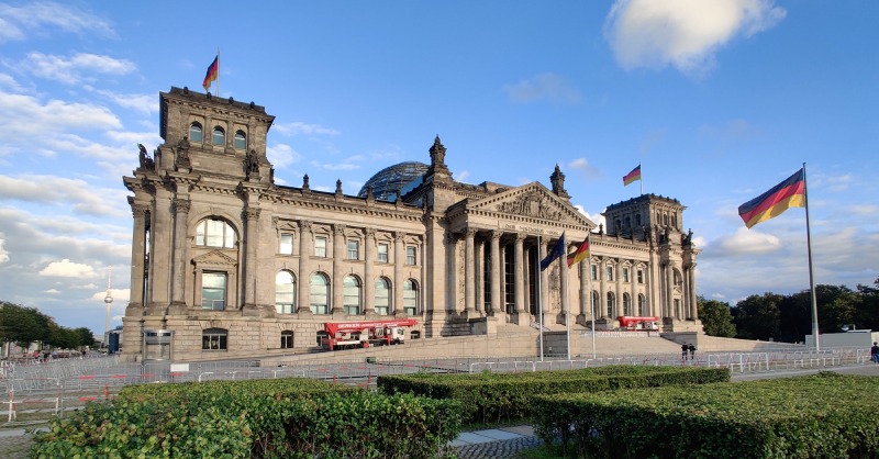 Reichstag Building - Portfolio Site