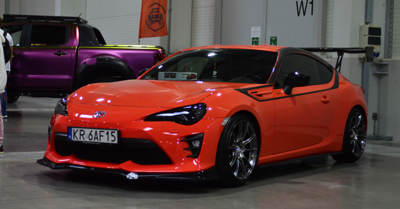 Orange GT86 - Portfolio Site