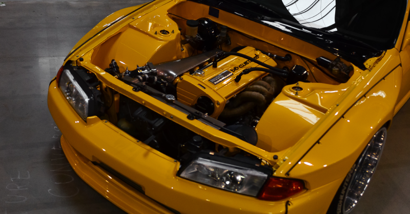 R32 Engine bay - Portfolio Site
