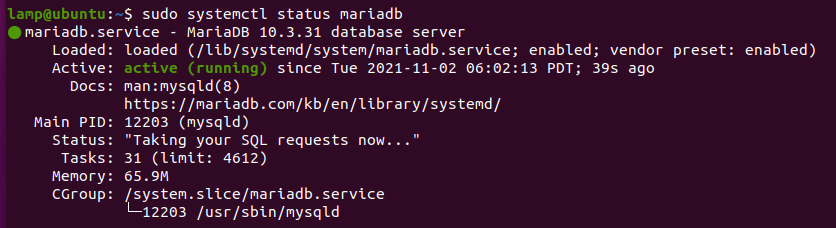Deployment and Securing of a LAMP Stack · Rachel's Blog