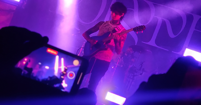 Filming Tim Henson - Portfolio Site