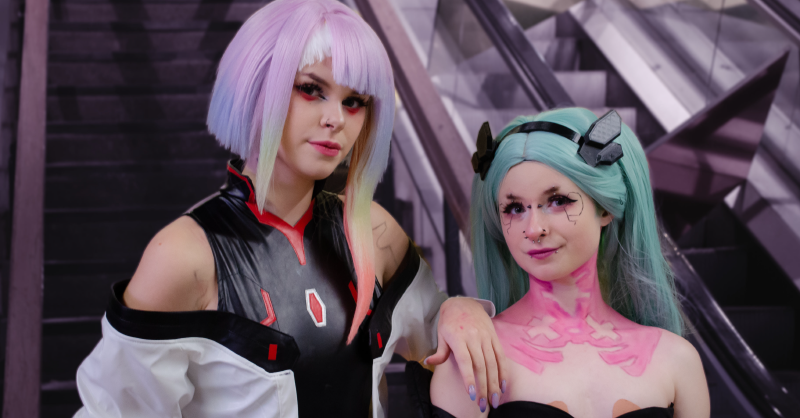 Lucy and Rebecca - Portfolio Site